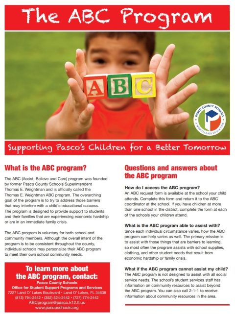 Student Services | Watergrass Elementary School